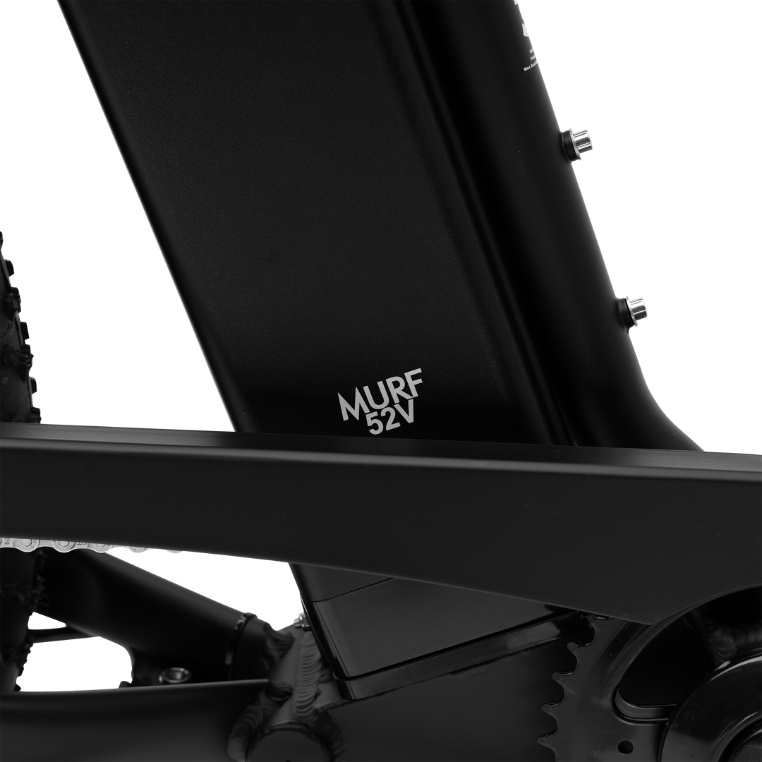 THE FAT MURF BLACK – MurfElectricBikes