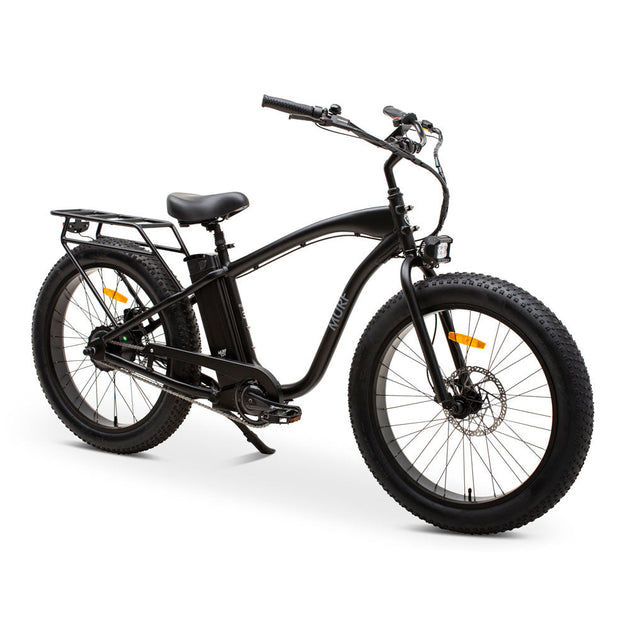 MURF ALPHA BLACK – MurfElectricBikes