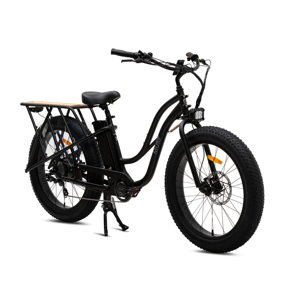 MURF ALPHA CARGO BLACK – MurfElectricBikes